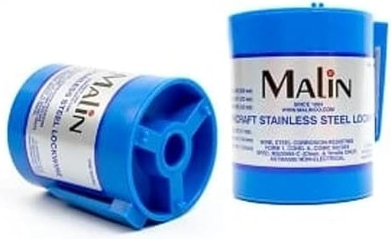 Aircraft Tool Supply Safety Lock Wire (.032) - Aircraft Parts and ...